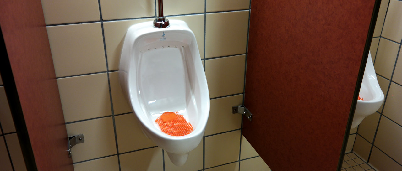 The Goal of a Cleaner School Bathroom