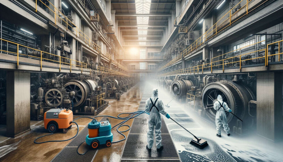 Industrial Deep Cleaning Services For A Safe Facility