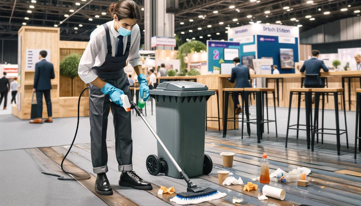 Deep Cleaning for Special Events and Corporate Functions