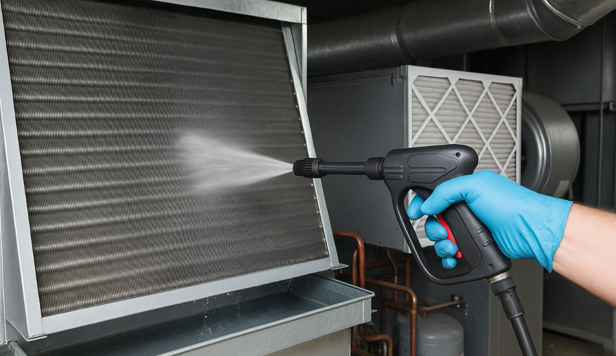 A Pro’s Checklist for Industrial HVAC System Cleaning